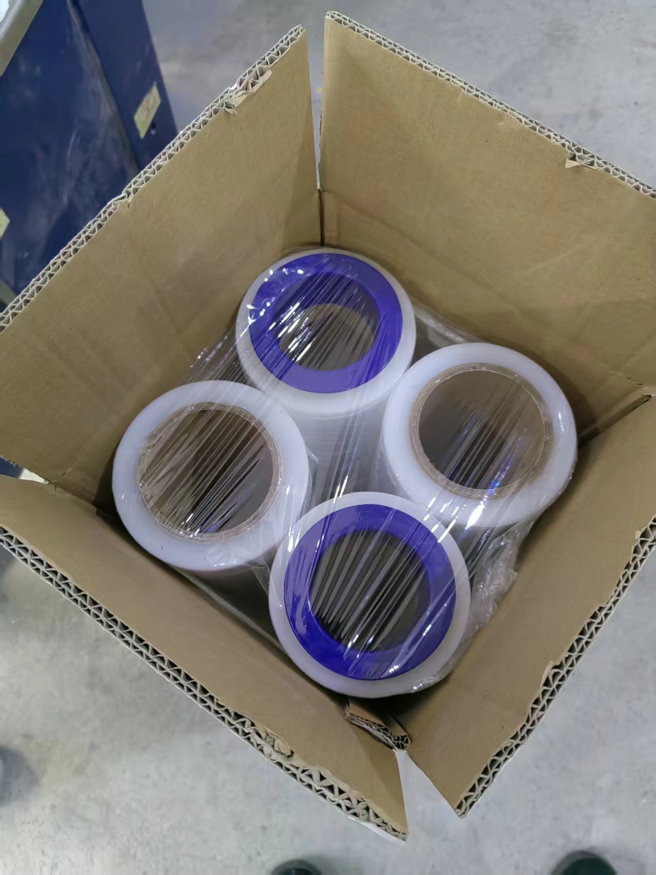 Pallet Stretch Wrap Film 4 rolls 20in x 1000ft 80Gauge – pinklogis - 한국 ...
